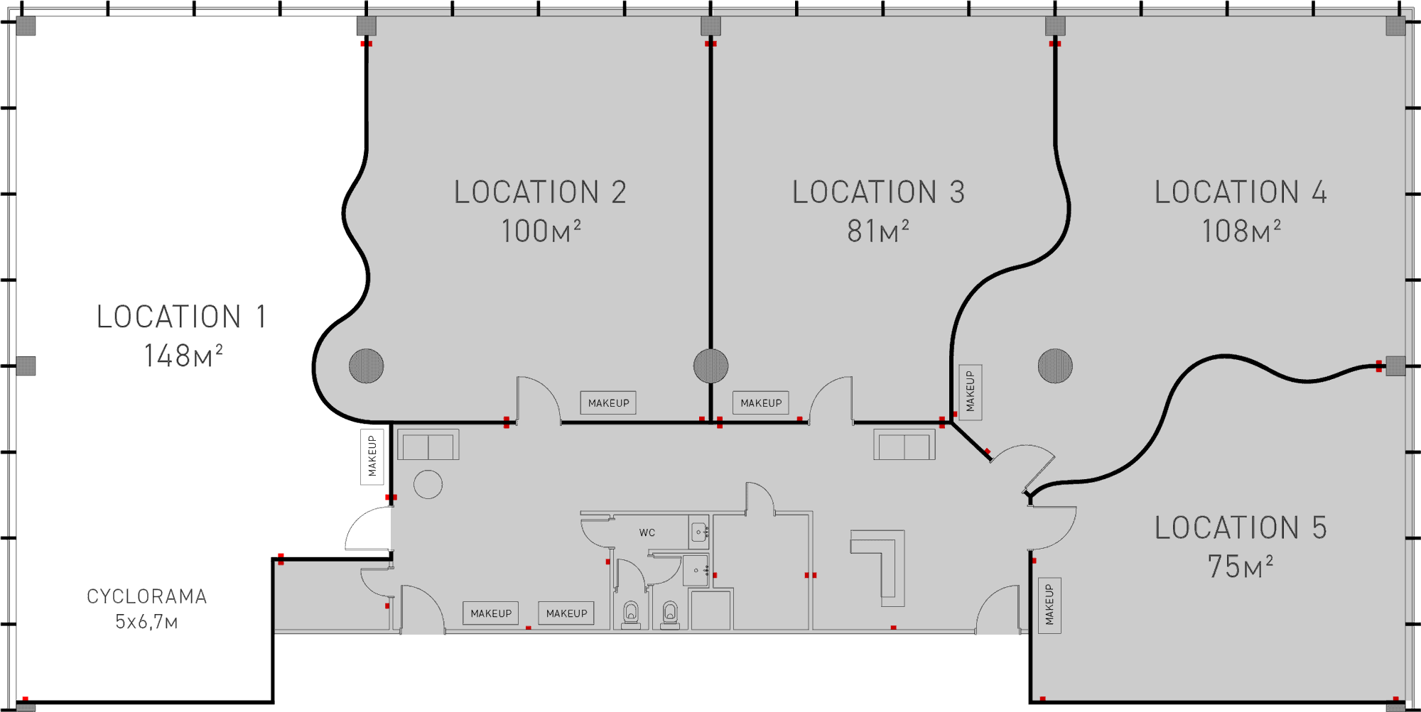 WHITE HALL (I) — LUMA Studio